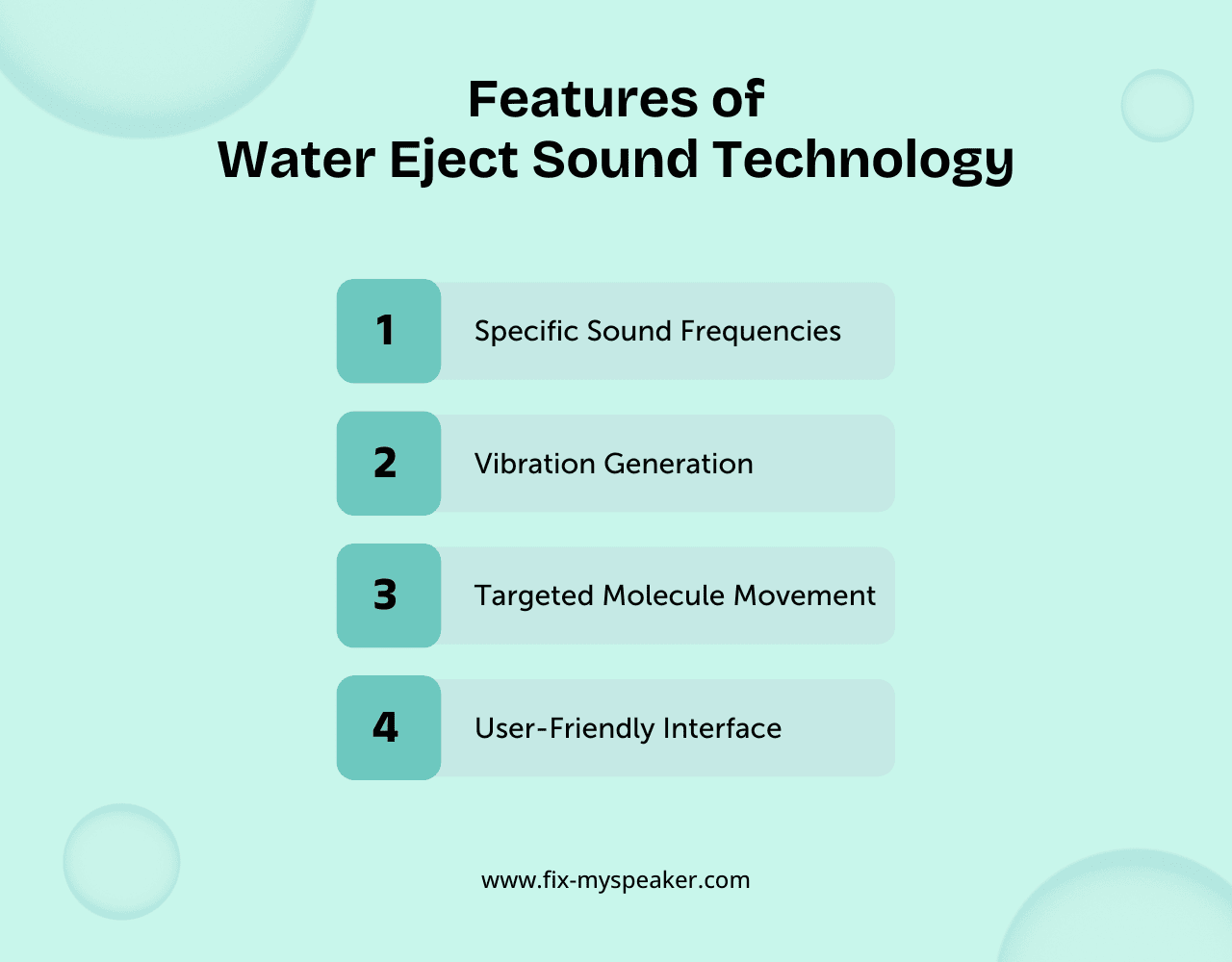Water Eject Sound: Effortless Speaker Cleaning for Clarity & Durability