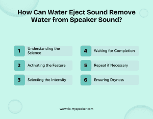 Remove Water from Speaker Sound for Pure Sound Clarity with Easy Tips