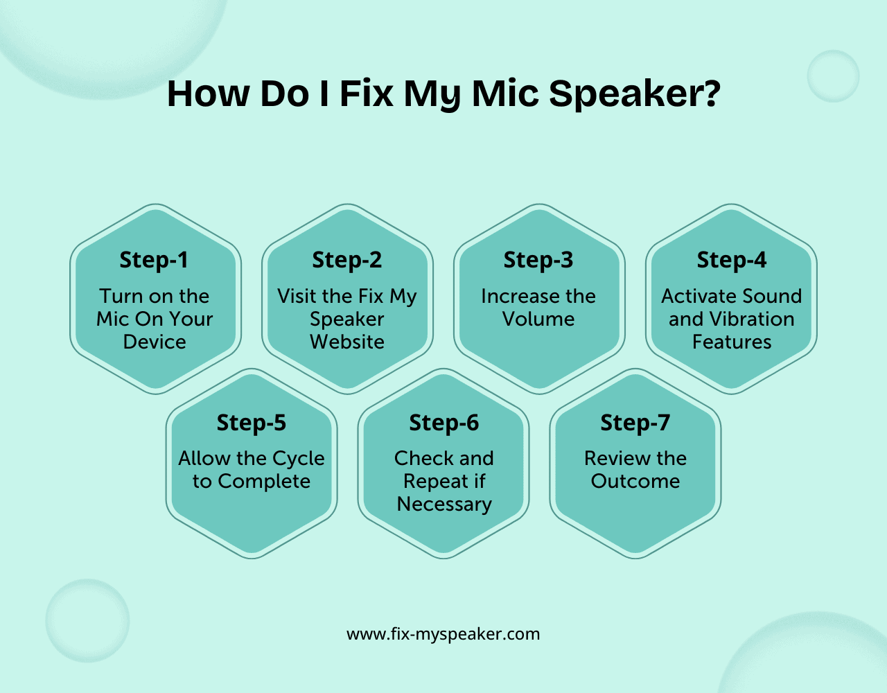 Fix My Mic Speaker - Quick Fixes to Improve Call Clarity Now