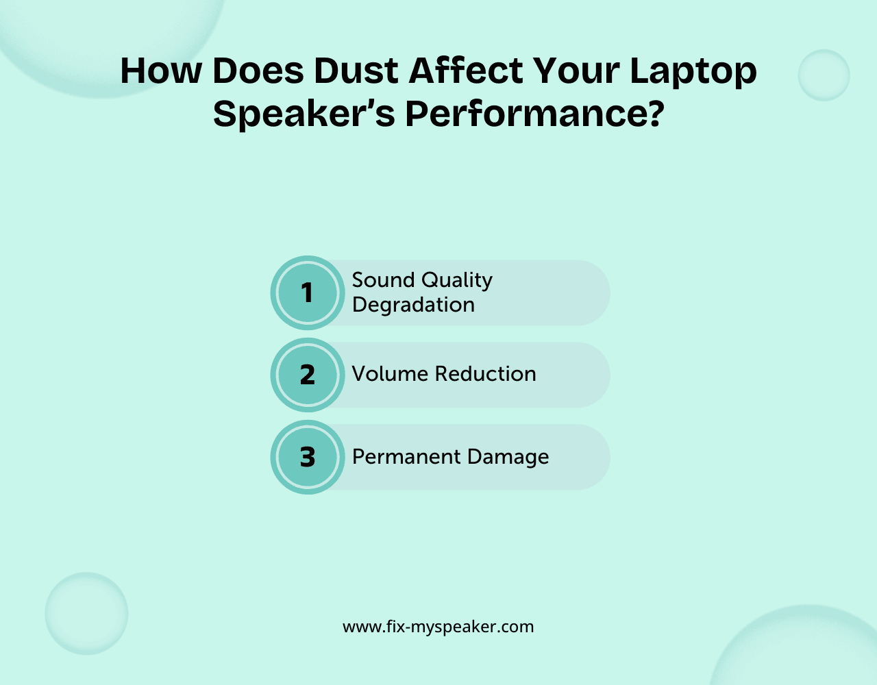 Laptop Speaker Cleaner | Improve Sound Quality with One Click