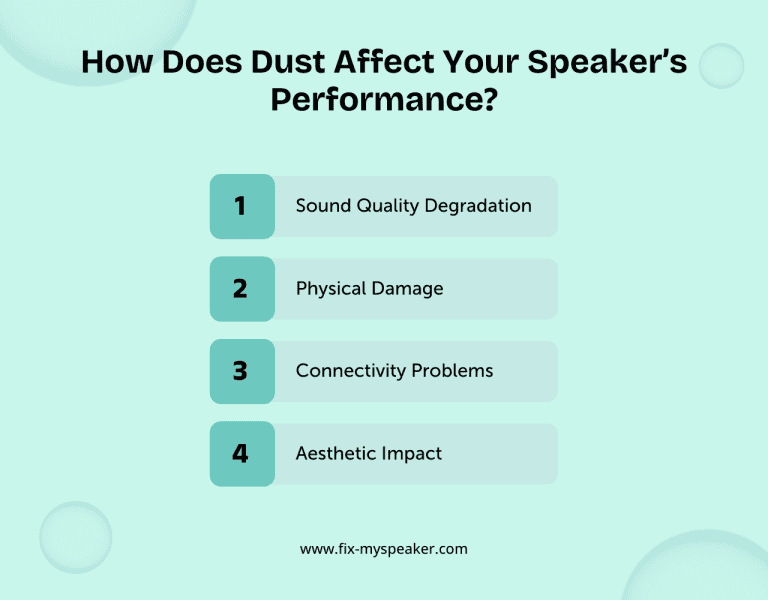 Fix My Speaker Dust - The Ultimate Solution for Speaker Clarity