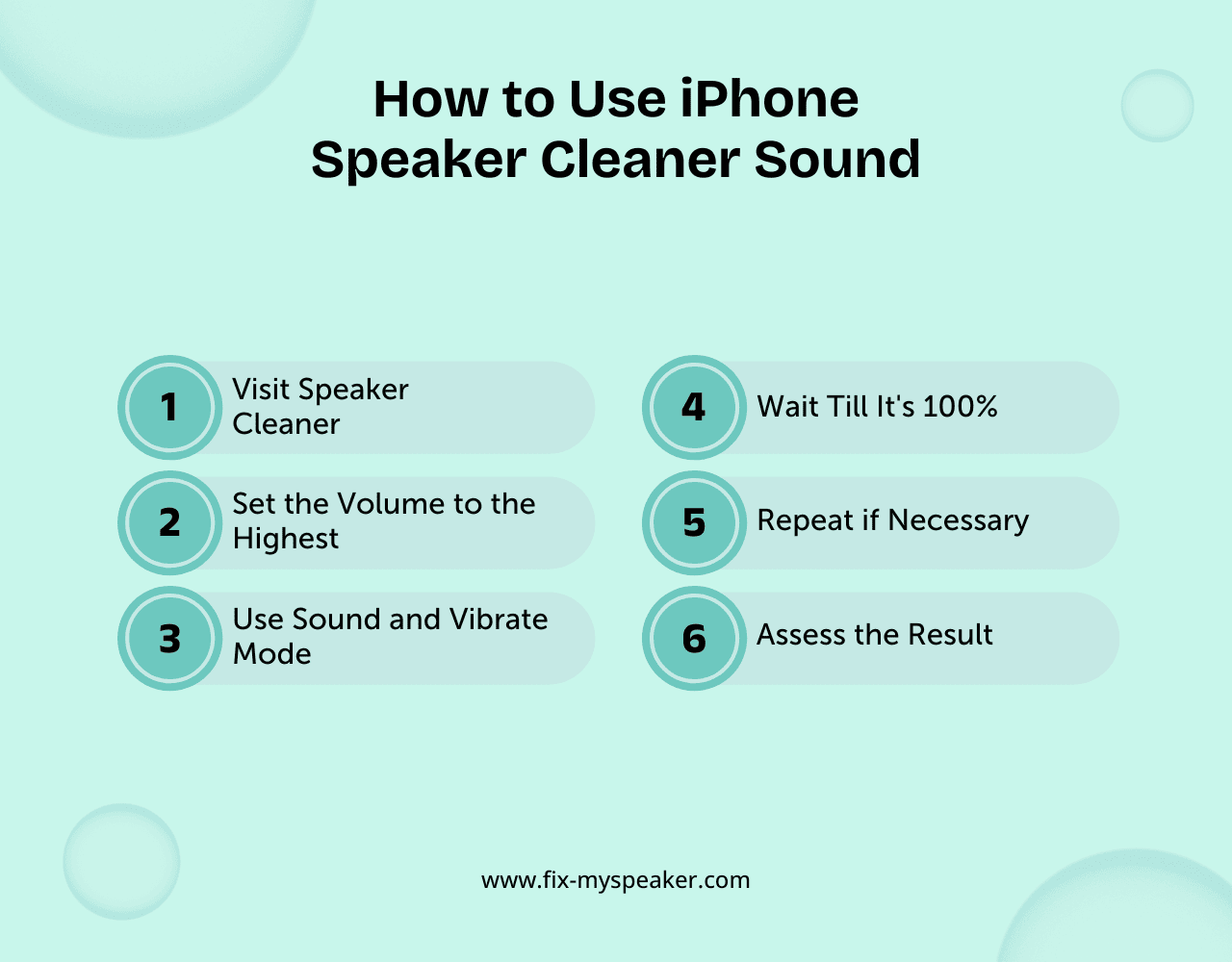 iPhone Speaker Cleaner Sound: Achieve Flawless Audio in Moments