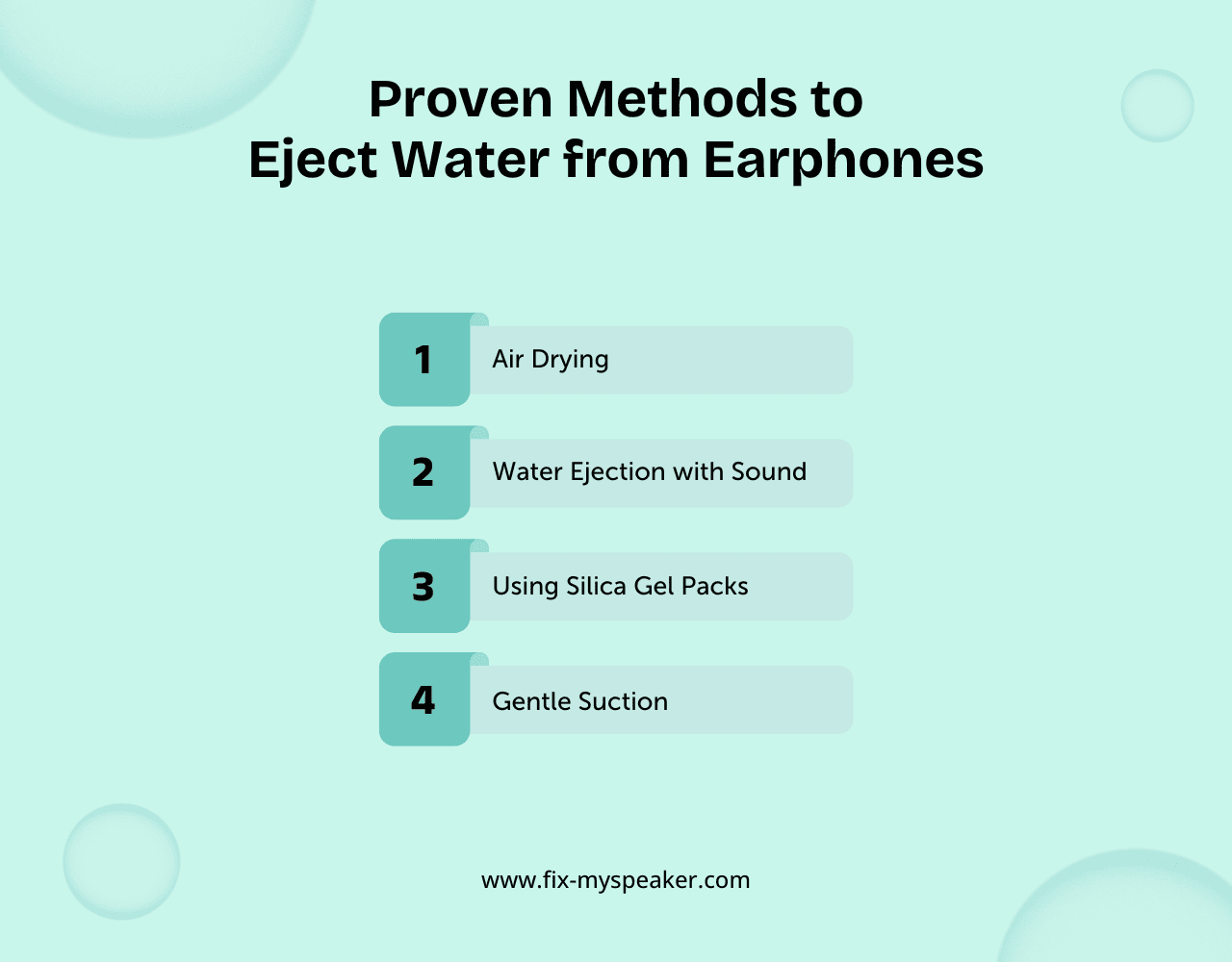 Eject Water from Earphones: Quick Tips for Long-lasting Audio