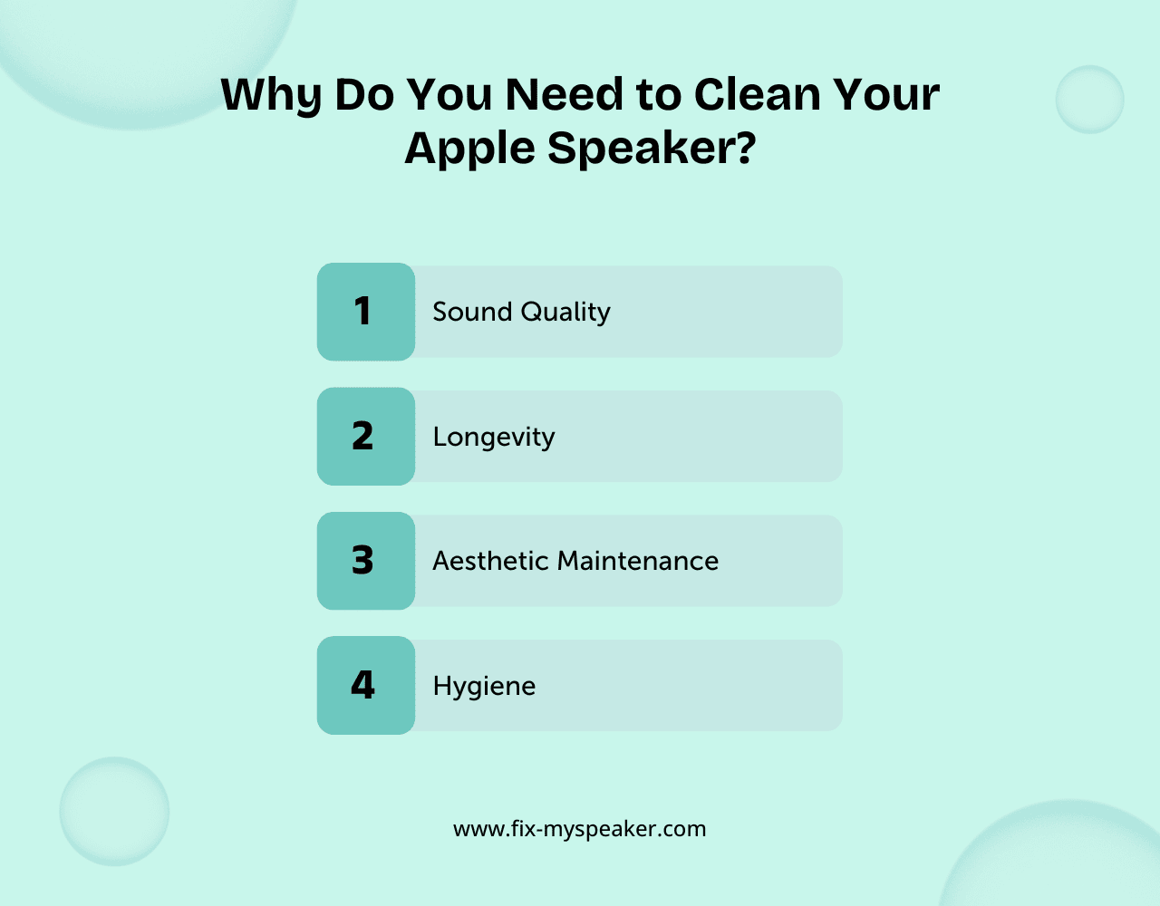 Apple Speaker Cleaner | Best Method to Clean iPhone Speakers