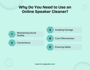 Online Speaker Cleaner: Bringing Clarity Back to Your Audio