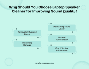 Laptop Speaker Cleaner | Improve Sound Quality with One Click